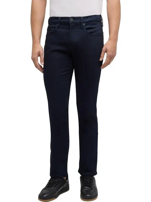 Paige Federal Slim-straight Jeans - Inkwell