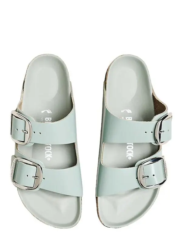 BIRKENSTOCK Arizona Big Buckle High She Sandals - Pure Sage