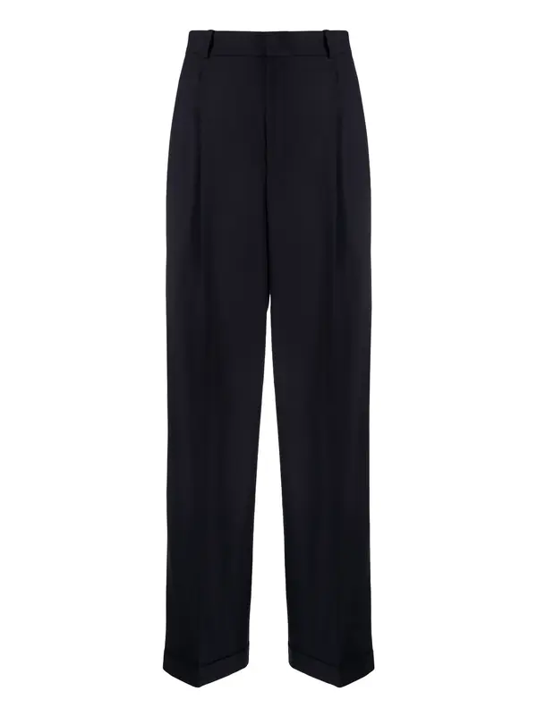 Polo Ralph Lauren Stretch-wool Trousers - Blue