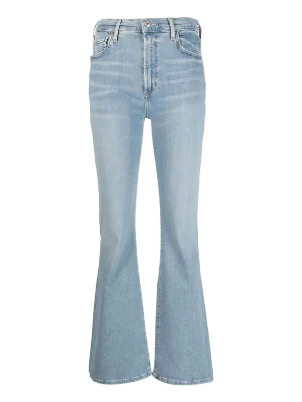Citizens Of Humanity Mid-rise Flare Jeans - Blue