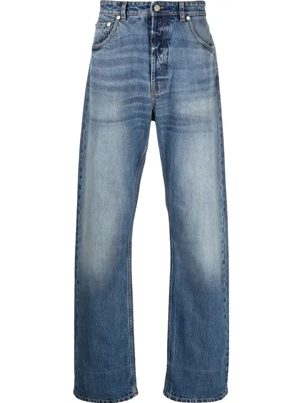 Missoni Stonewashed Denim Jeans - Blue
