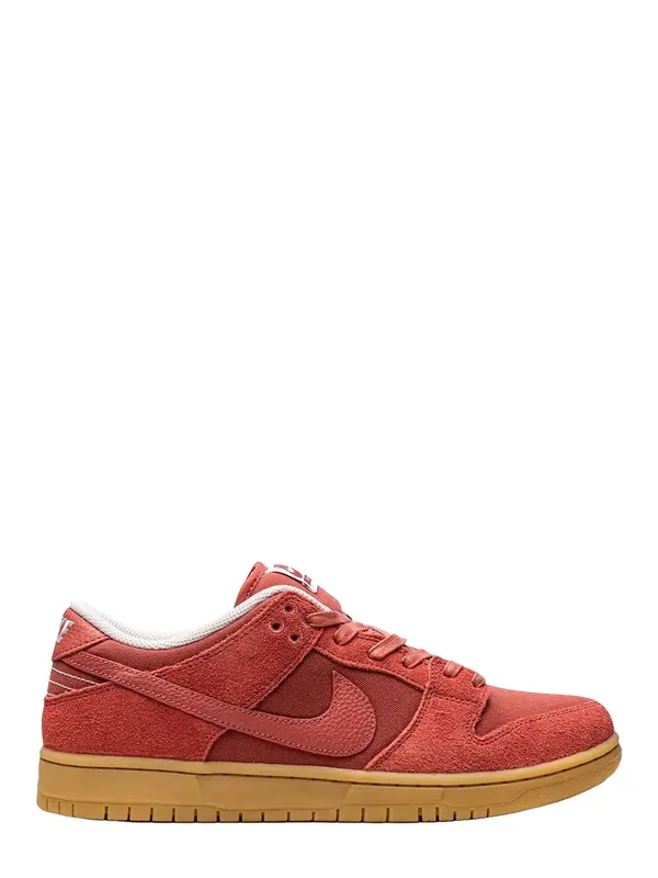 Nike Sb Dunk Low Adobe Sneakers - Orange