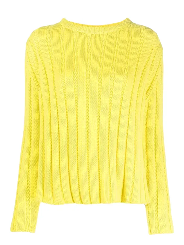 Fabiana Filippi Cashmere Jumper - Yellow
