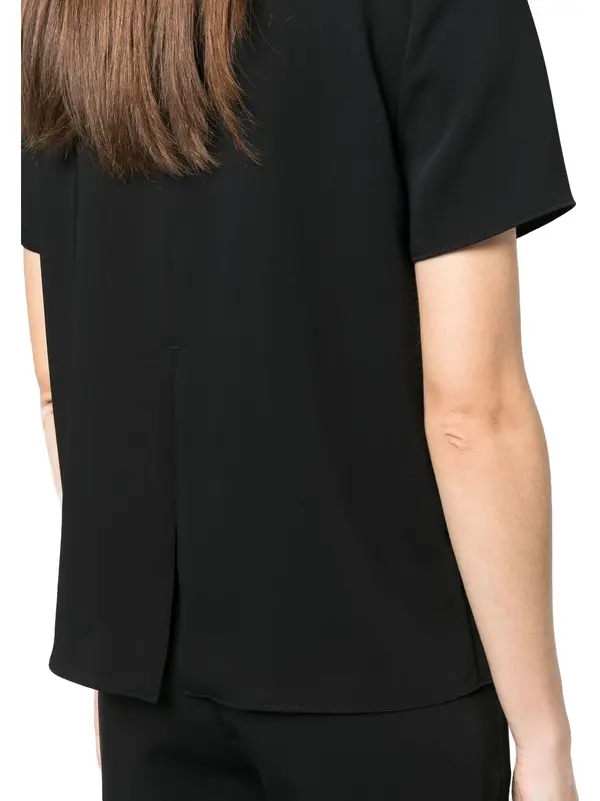 P.a.r.o.s.h Poker Blouse - Black