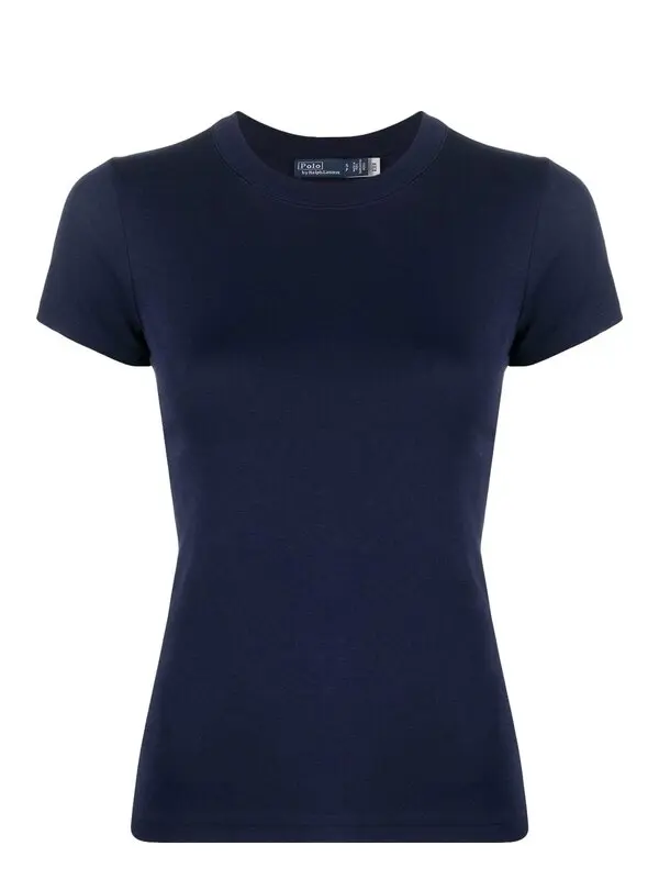 Polo Ralph Lauren Ribbed T-shirt - Blue