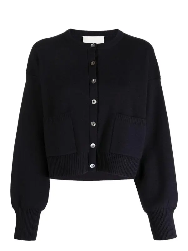 3.1 Phillip Lim Oversized Knitted Cardigan - Black