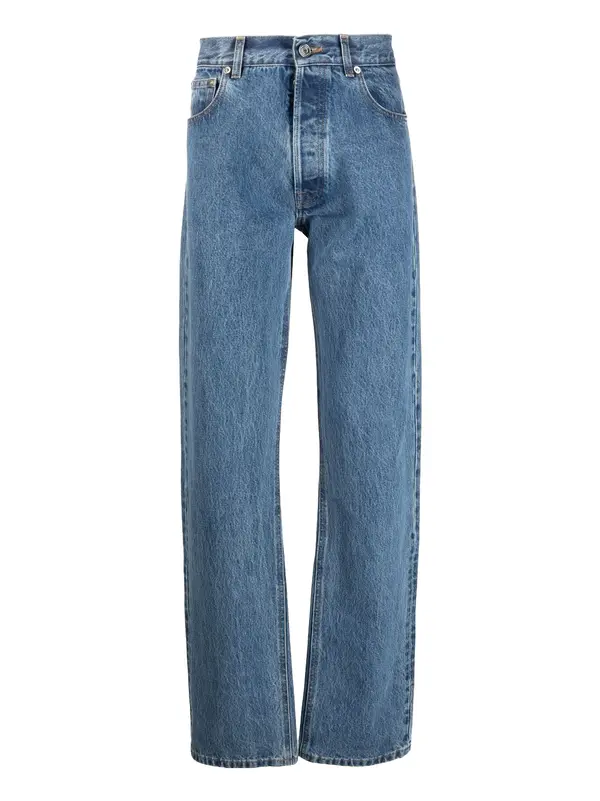 VTMNTS High-waisted Jeans - Blue