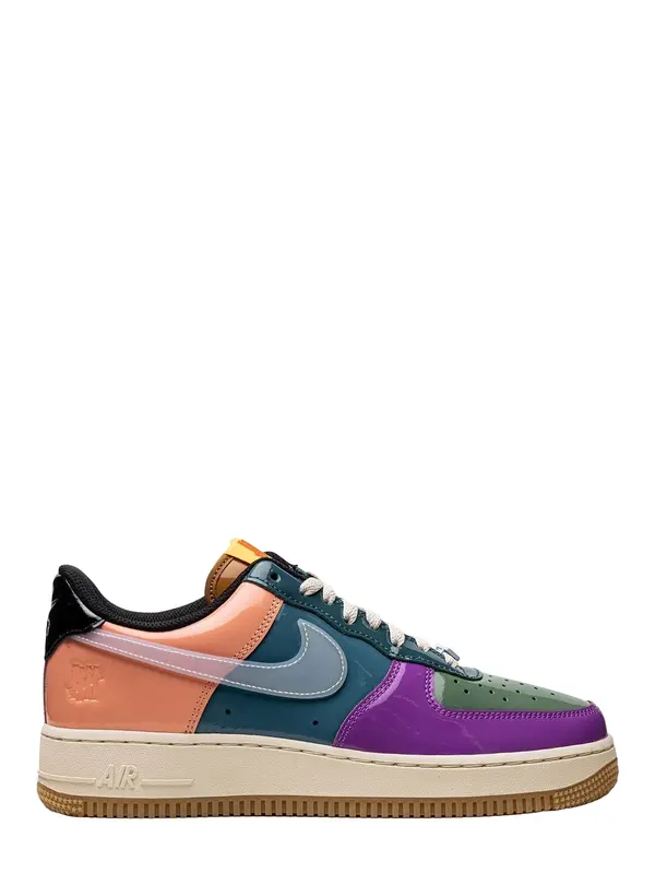 Nike X Undefeated Air Force 1 Low Multi-patent Sneakers - Purple