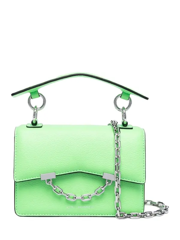 Karl Lagerfeld Seven Grainy Mini Tote - Green