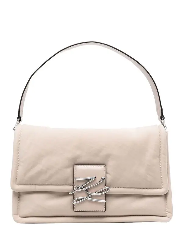 Karl Lagerfeld K/autograph Soft Large Bag - Neutrals