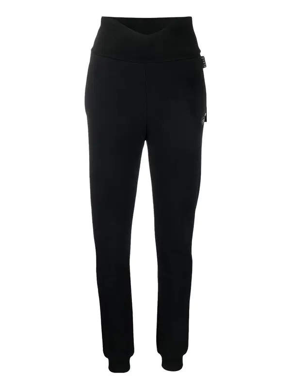 Philipp Plein Gothic Plein Track Pants - Black
