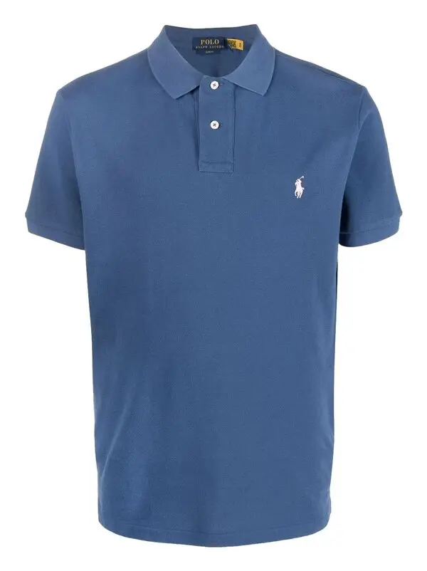 Polo Ralph Lauren Polo Pony Polo Shirt - Blue