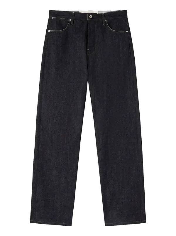 JIL SANDER Five-pocket Jeans - Blue