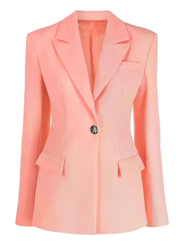Attico Single-breasted Blazer - Pink