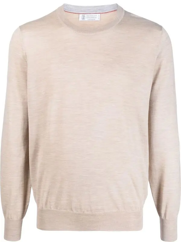 Brunello Cucinelli Crew-neck Jumper - Neutrals