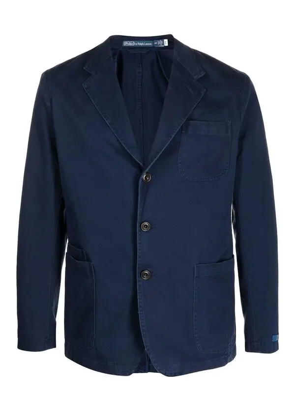 Polo Ralph Lauren Single-breasted Sport Blazer - Blue