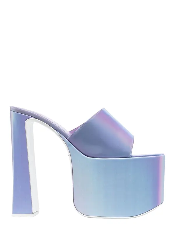 Gcds 165mm Platform Sandals - Blue