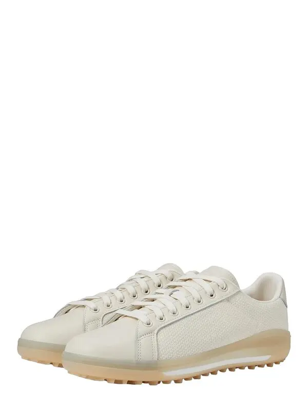 Adidas Go-to Spkl 1 Lace-up Golf Shoes - Bone