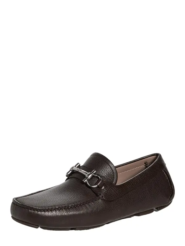 FERRAGAMO Parigi Driver Loafers - T. Moro