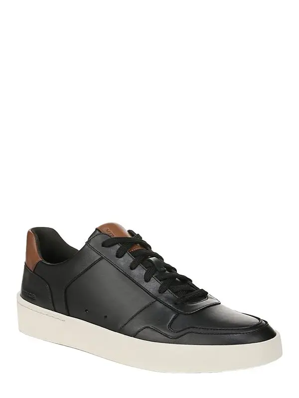 Vince Peyton Lace Up Sneakers - Black