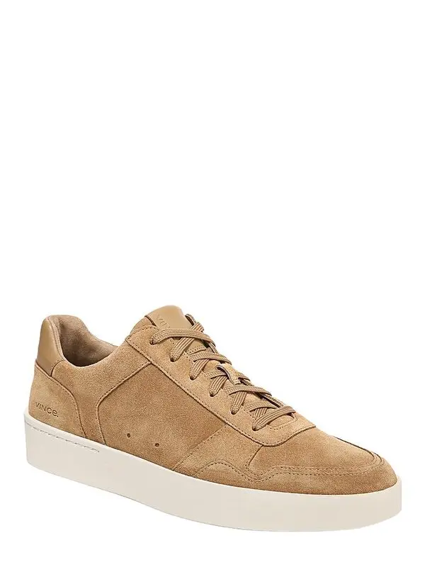 Vince Peyton Lace Up Sneakers - New Camel