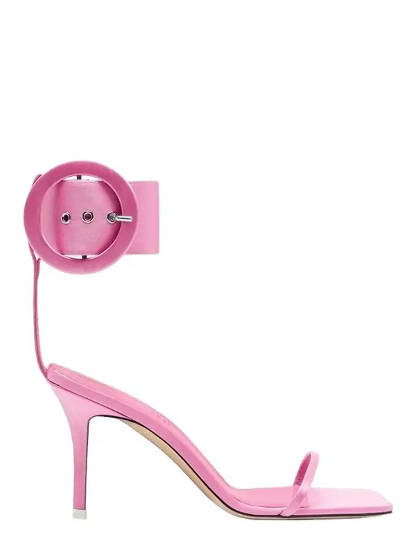 Attico Last Night Sandal - Geranium Pink