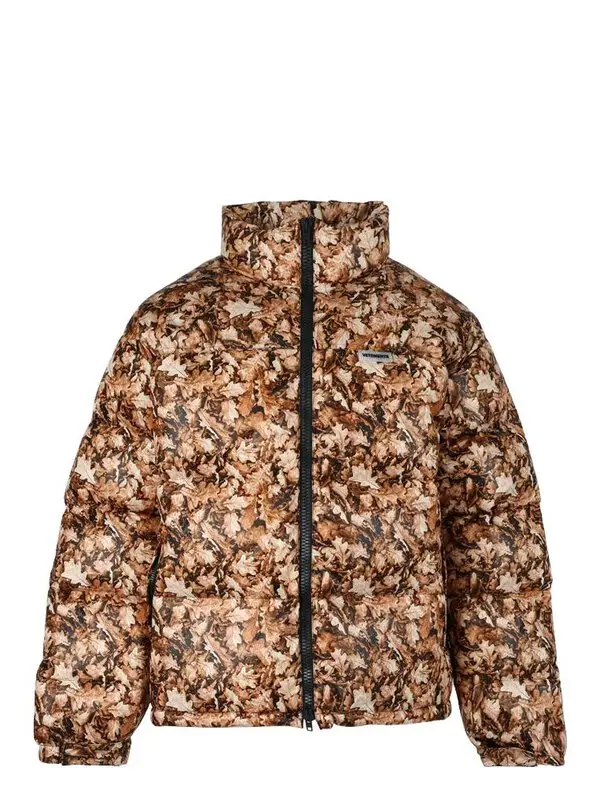 Vetements Puffer Jacket - Leaves