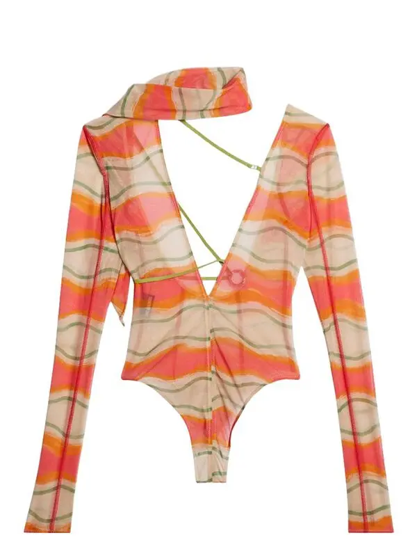 Jacquemus Le Body Abanaba - Pink