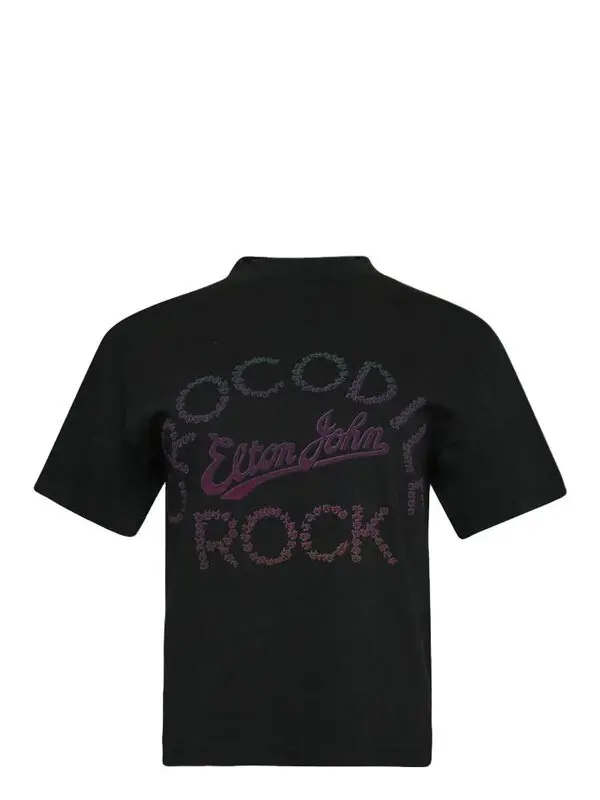 THE WEBSTER X Elton John Cotton Tee - Black