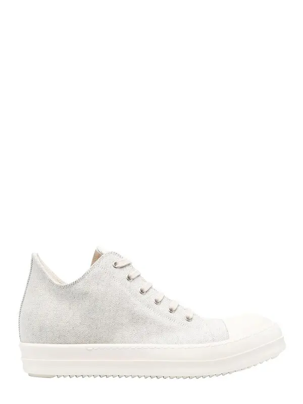 Rick Owens Low Top Sneakers - Neutrals