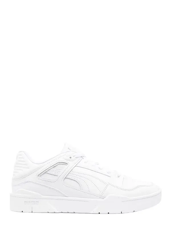 PUMA Lace-up Sneakers - White