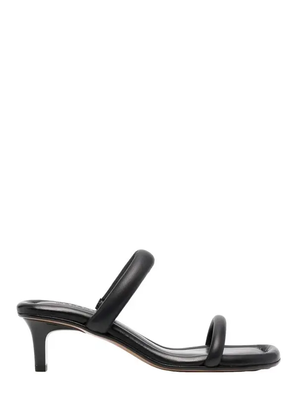 Isabel Marant Étoile Raree Leather Sandals - Black