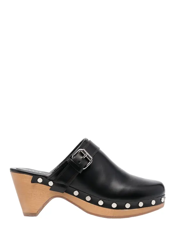 Isabel Marant Titya Clogs - Black