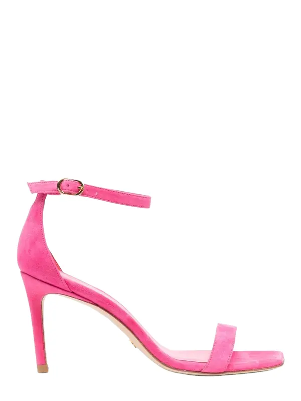 STUART WEITZMAN Nudistsong 100mm Sandals - Pink