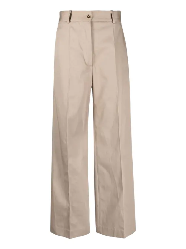 Patou Iconic Tailored Trousers - Neutrals
