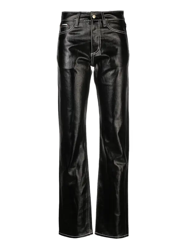 Eytys Orion Mid-rise Jeans - Black