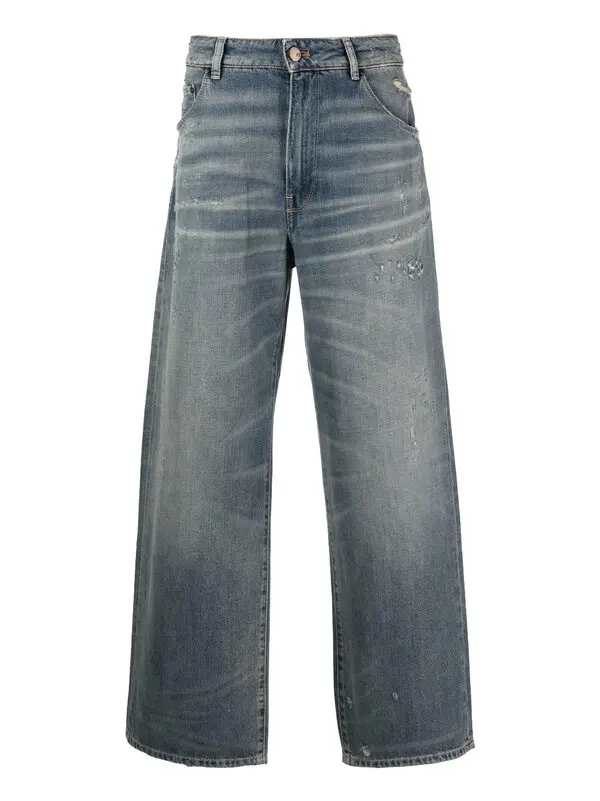 PT TORINO Skater Loose-fit Jeans - Blue