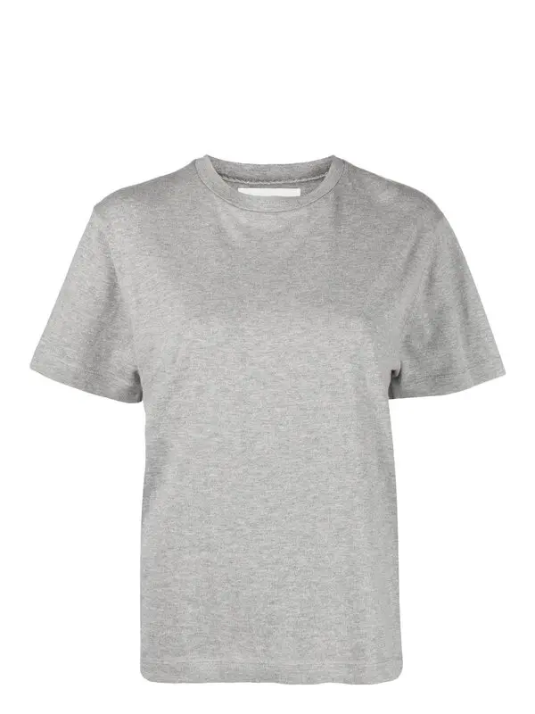 EXTREME CASHMERE X Short-sleeve Cashmere T-shirt - Grey