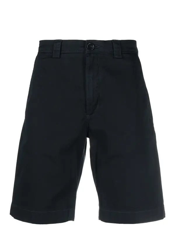 Woolrich Cotton Chino Shorts - Blue
