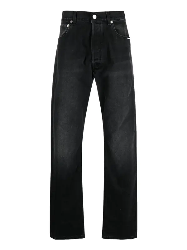 VTMNTS Straight-leg Jeans - Black