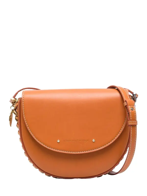 Stella McCartney Chain-detail Shoulder Bag - Orange