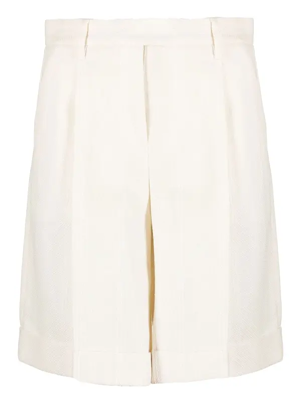 Lorena Antoniazzi High-waisted Shorts - Neutrals