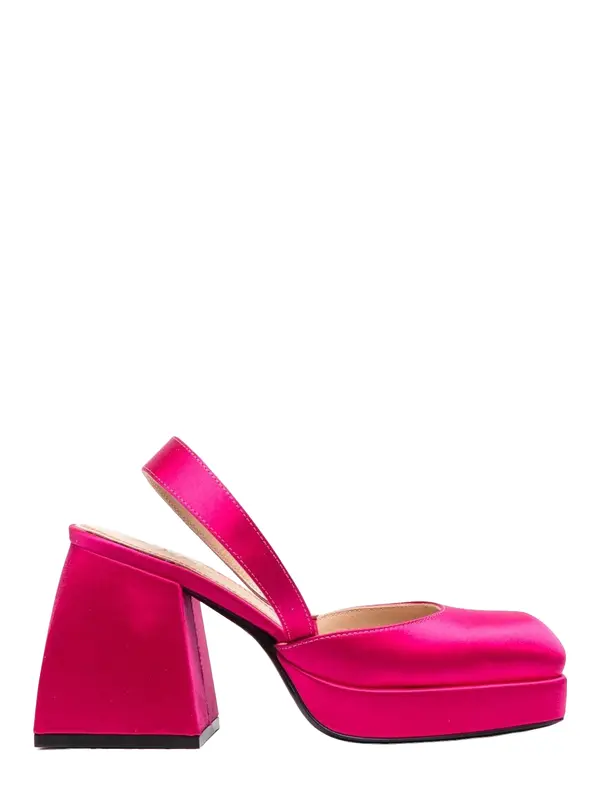 NODALETO Bulla Jones 65mm Pumps - Pink