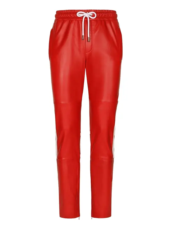 Dolce & Gabbana Elasticated-waistband Trousers - Red