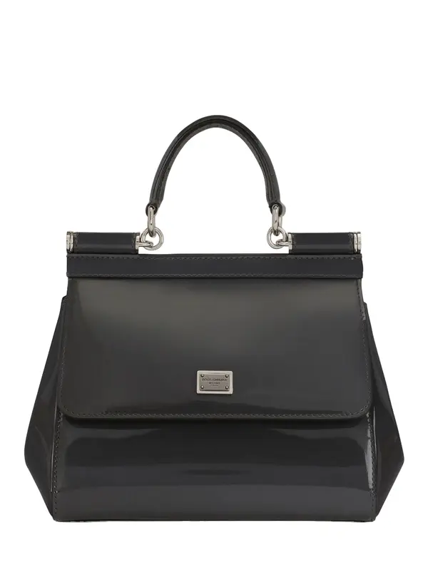 Dolce & Gabbana Small Sicily Top-handle Bag - Black