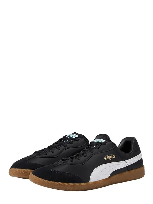 PUMA King 21 Indoor Trainer Soccer Shoes - Black