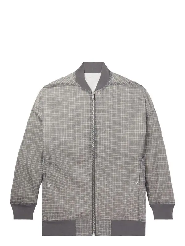 Rick Owens Dyneema Jumbo Peter Ripstop Bomber Jacket - Brown