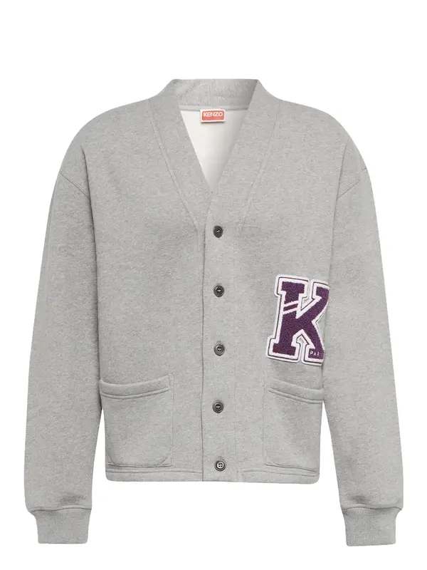 Kenzo Varsity Cotton Jacket - Multicoloured