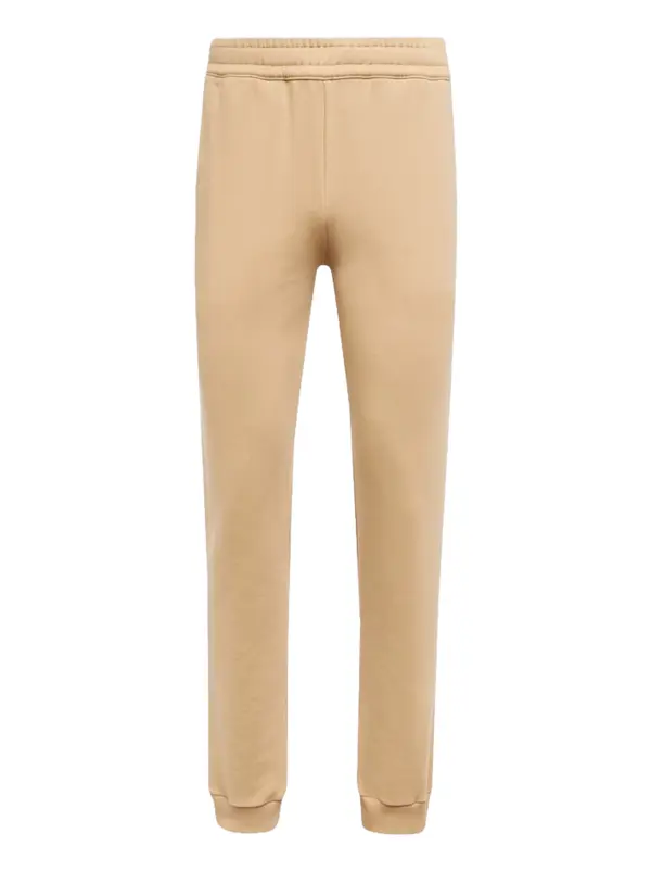 Burberry Addison Cotton Sweatpants - Beige