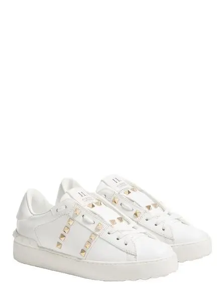 Valentino Garavani Rockstud Untitled Sneakers - White